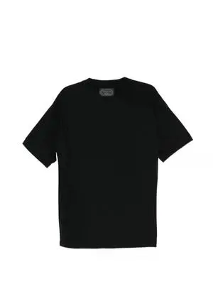 Undercover Side-zip Graphic T-shirt - Black