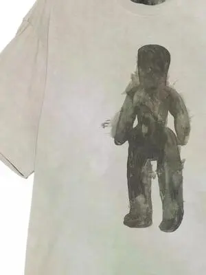 ZIGGY CHEN Digital-print T-shirt