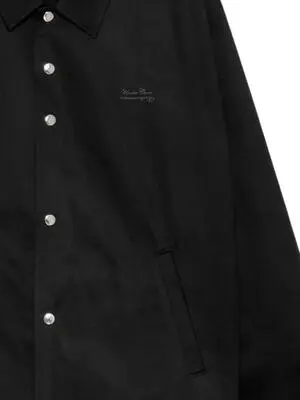 Undercover Logo Patched Press-stud Coach Jacket