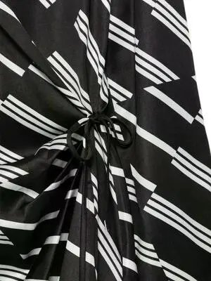 MSGM Striped Mini Dress