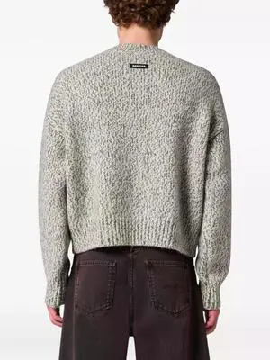 MSGM Argyle-pattern Sweater