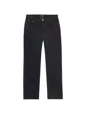 Saint Laurent High-rise Tapered Jeans