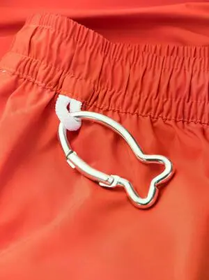 Fedeli Logo-patch Swim Shorts