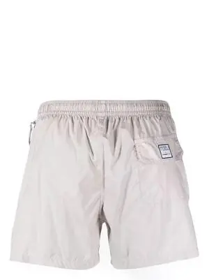 Fedeli Drawstring-waist Swim Shorts
