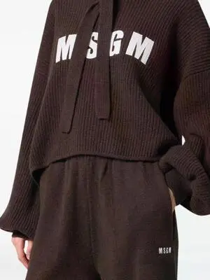 MSGM Logo-print Track Pants