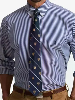 Polo Ralph Lauren Striped Pony Shirt - Blue