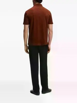 BOSS Logo-plaque Polo Shirt