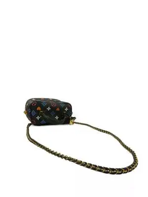 LOUIS VUITTON Game On Vanity Pm Handbag - Black