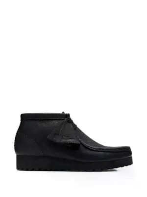 Clarks Textured Boots For Men