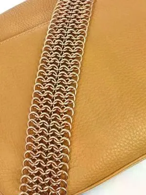 Prada 1990-2000s Chain-link-strap Shoulder Bag