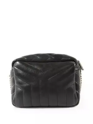 Saint Laurent Loulou Quilted Mini Shoulder Bag