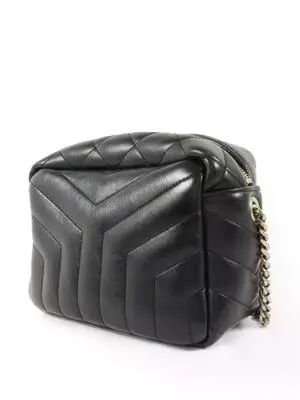 Saint Laurent Loulou Quilted Mini Shoulder Bag