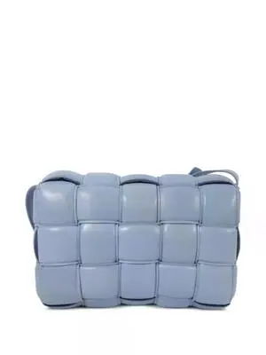 Bottega Veneta Cassette Padded Shoulder Bag - Blue