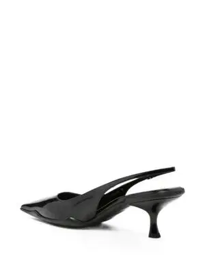 Prada Pointed-toe Slingback Pumps
