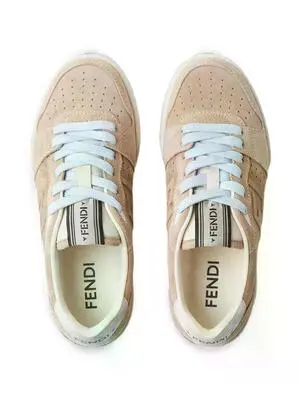 Fendi Match Logo-patch Sneakers