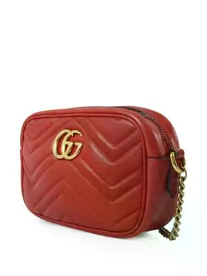 Gucci Gg Marmont Crossbody Bag