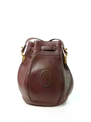 Cartier Must De Bucket Bag