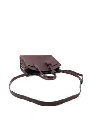 Saint Laurent Sac De Jour Nano Shoulder Bag - Red