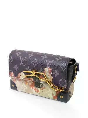 LOUIS VUITTON Monogram Bleach Steamer Shoulder Bag