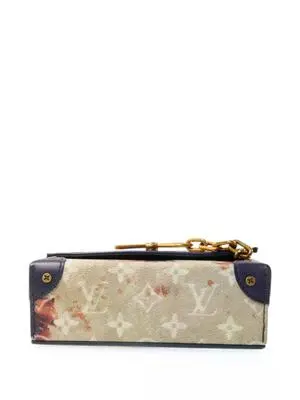 LOUIS VUITTON Monogram Bleach Steamer Shoulder Bag