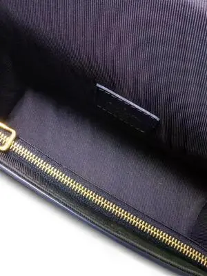 LOUIS VUITTON Monogram Bleach Steamer Shoulder Bag - Blue