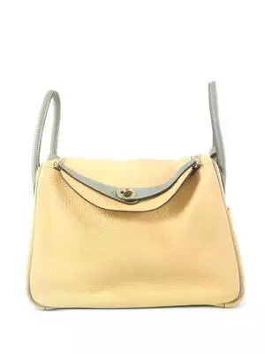 Hermès 30 Lindy Tote Bag - Yellow