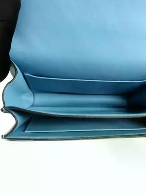 Hermès Mini Constance Shoulder Bag - Blue