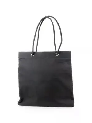 Balenciaga Explorer Logo-print Tote Bag - Black