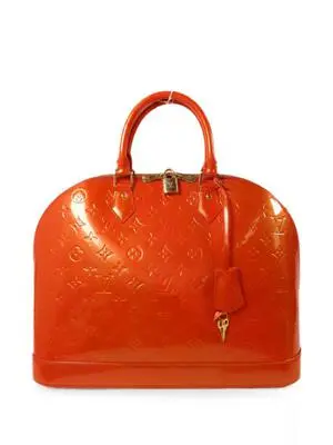 LOUIS VUITTON Gm Alma Handbag - Orange