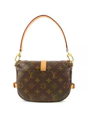 LOUIS VUITTON Monogram Saumur Bb Shoulder Bag