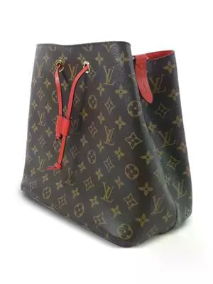 LOUIS VUITTON Neo Noe Monogram Bucket Bag - Brown