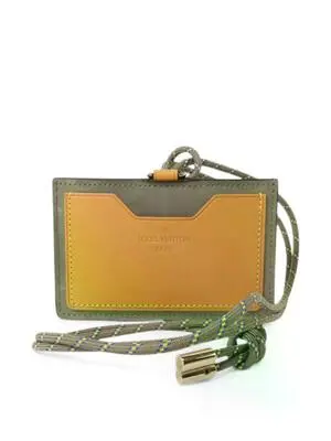 LOUIS VUITTON Cosmos Monogram Titanium Card Wallet