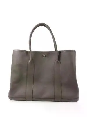 Hermès Pm Garden Party Tote Bag - Brown