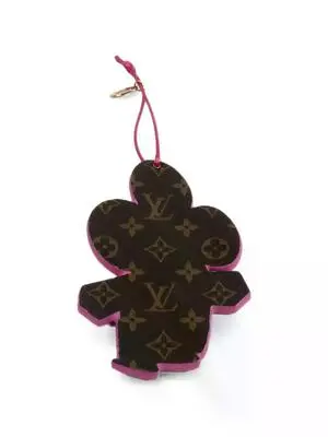 LOUIS VUITTON Vivienne Holiday Monogram Charm