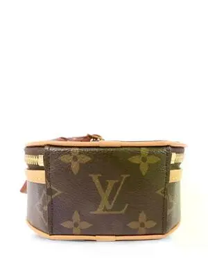 LOUIS VUITTON Monogram Mini Boite Chapeau Cross Body Bag