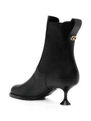 SERGIO ROSSI Heeled Ankle Boots