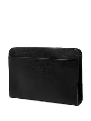 Burberry 2000-2017 Calf Leather Clutch Bag