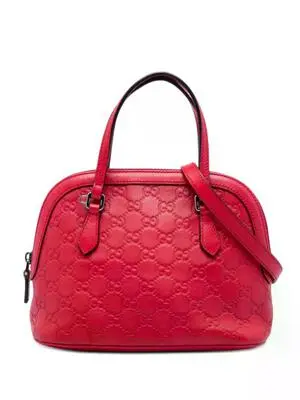 Gucci 2000-2015 Medium Guccissima Dome Satchel