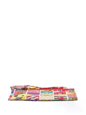 Hermès 2000-2026 En Voyage Silk Pouch