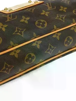 LOUIS VUITTON 2009 Pm Thames Handbag - Brown