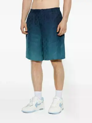 Off-White Arrow Monogram Jacquard Bowling Shorts