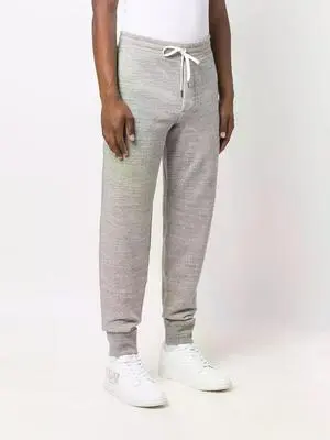 TOM FORD Mélange-effect Track Pants