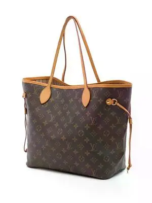 LOUIS VUITTON 2013 Monogram Neverfull Mm Tote Bag