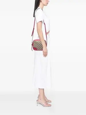 Gucci Gg Canvas Bree Crossbody Bag