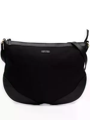 Gucci 2016-2026 Canvas Crossbody Bag - Black