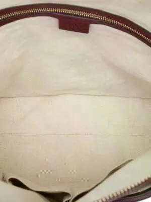 Gucci Gg Canvas Bree Dome Tote Bag