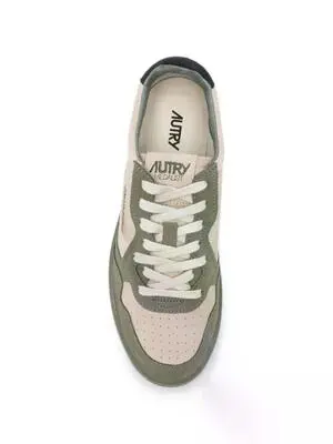 AUTRY Medalist Panelled Suede Sneakers