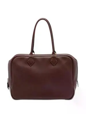 Hermès 1998 Fjord Plume 32 Handbag
