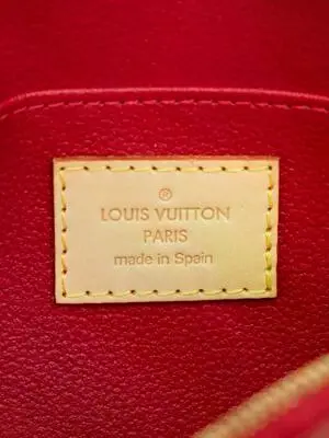LOUIS VUITTON 2011 Monogram Vernis Cosmetic Pouch