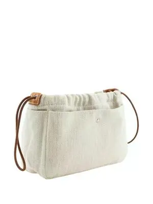 Hermès 2016 Toile And Barenia Fourbi 20 Pouch